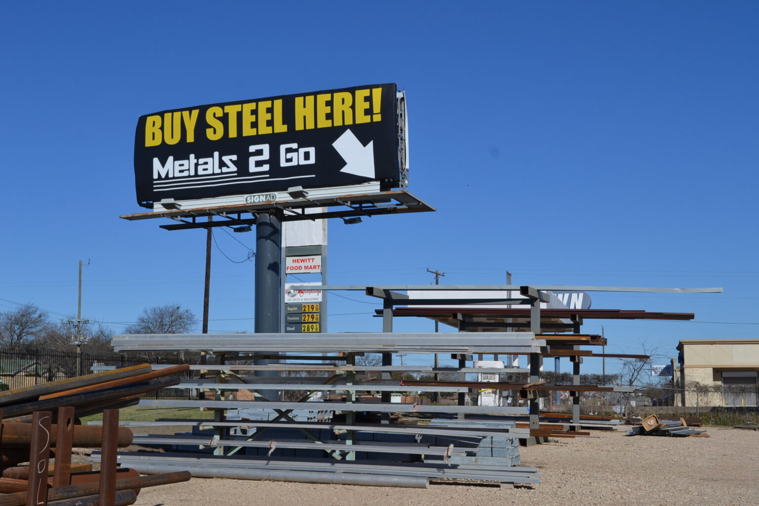 Retail - Metals 2 Go
